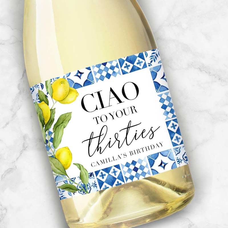 Ciao Thirty - Etsy