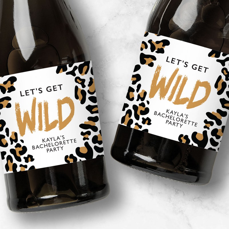 Cheetah Labels - Etsy