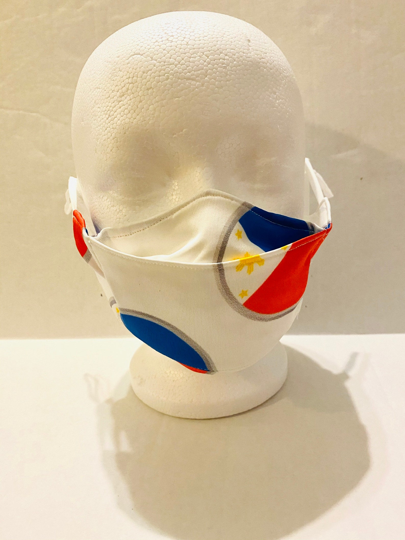 3D Filipino face mask for womans and mens | Etsy