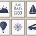 Wanderlust Nursery Decor, Adventure Nursery Wall Art, Travel Nursery ...