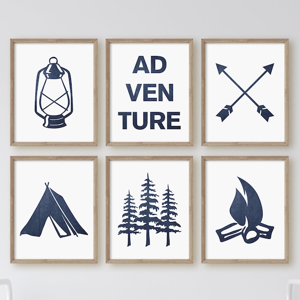 Boy Adventure Wall Decor - Etsy