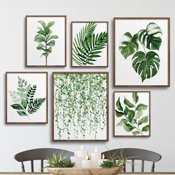 Greenery Prints - Etsy
