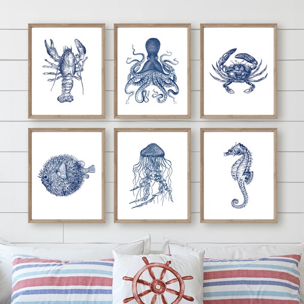 Seahorse Wall Decor - Etsy