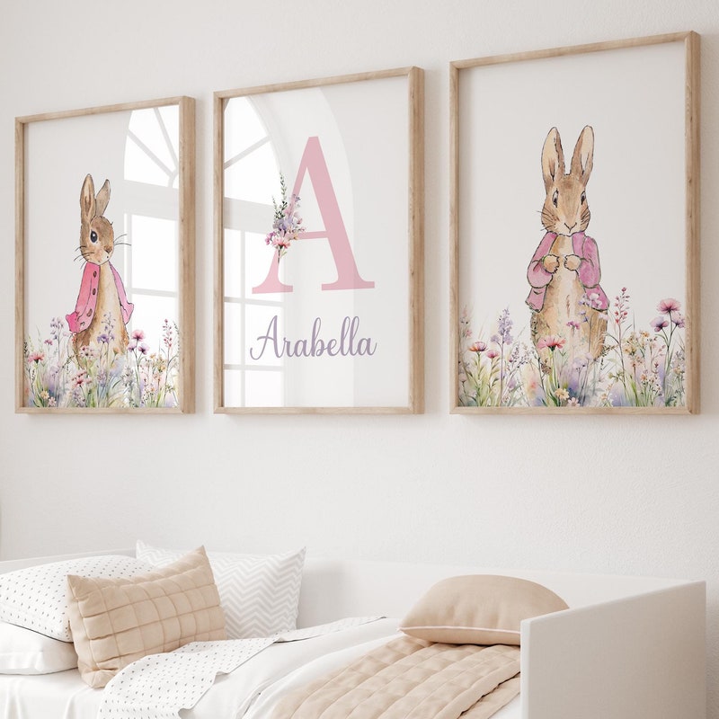 Peter Rabbit Nursery - Etsy