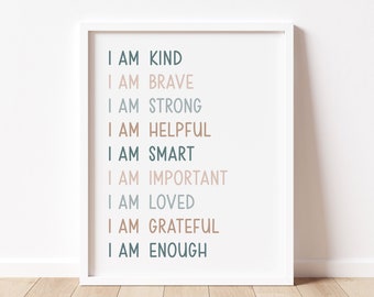 Motivational Poster Kids - Etsy