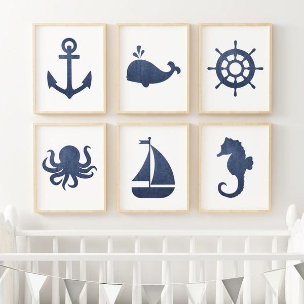 Nautical Kids Decor - Etsy
