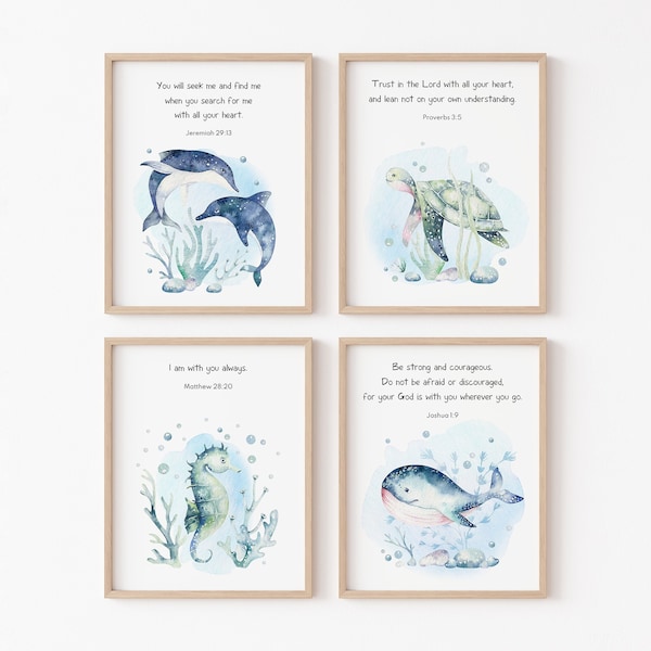 Nautical Bible Verse - Etsy