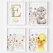 Baby Chick Print, Pink Floral Farm Animal Prints, Nursery Wall Decor ...