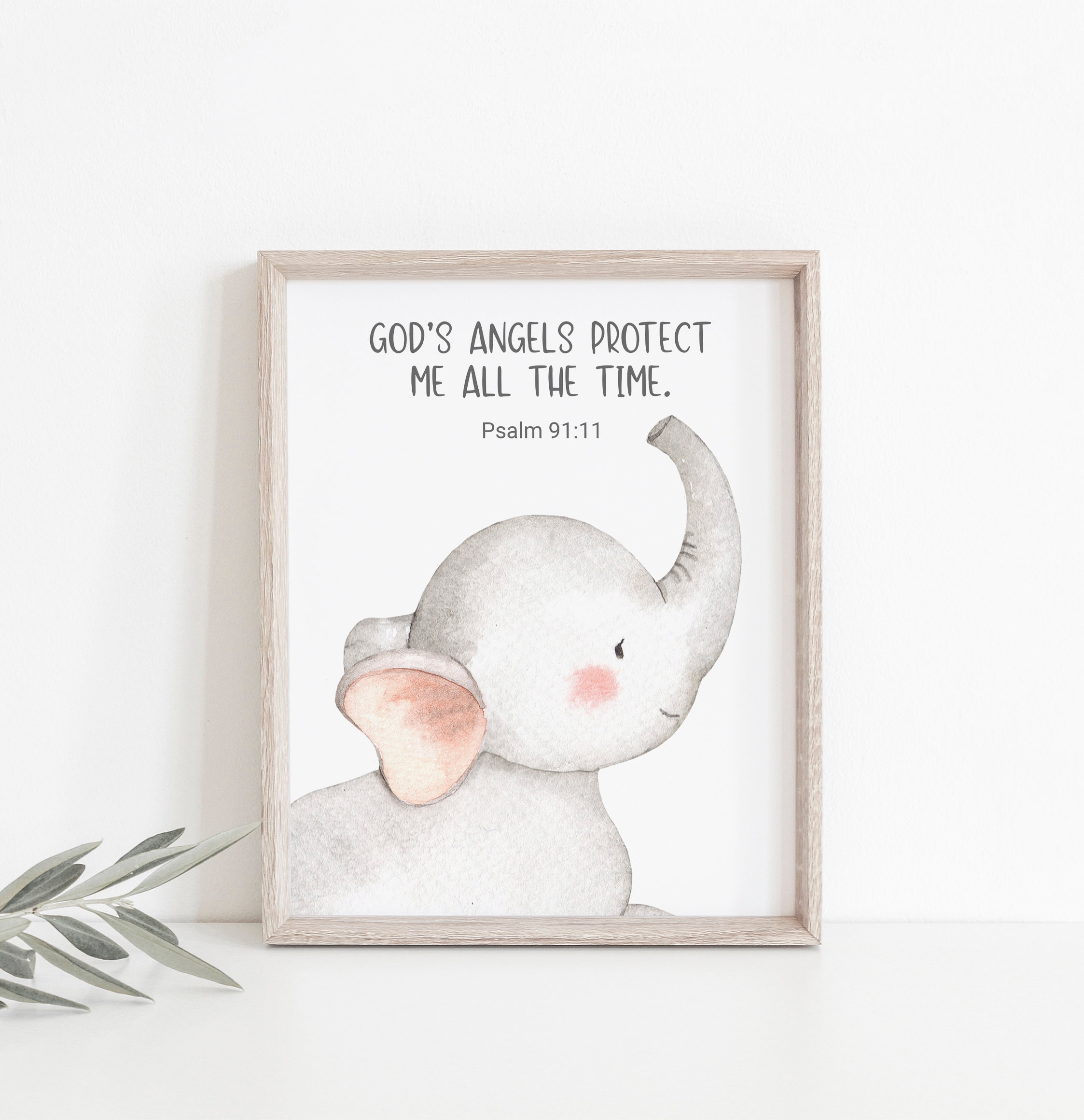 Kid's Bible Verses Prints Baby Boy Nursery Wall Art | Etsy