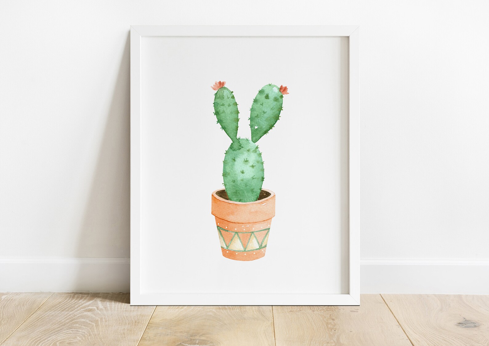 Set of 6 Cactus Prints, Succulent Prints, Botanical Prints, Watercolor ...