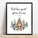 Kid's Bible Verses God Has Great Plans for Me Art Print - Etsy