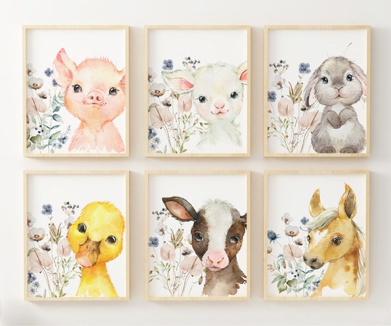 Baby Farm Animals Nursery