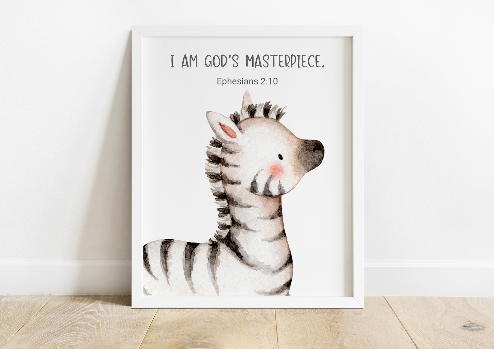 Kid's Bible Verses Prints Baby Boy Nursery Wall Art - Etsy