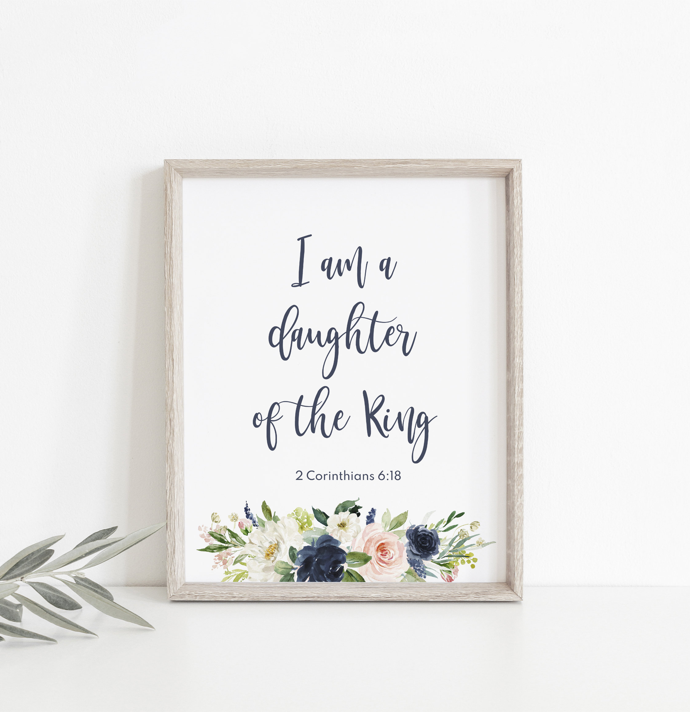 Baby Girl Nursery Bible Verses Christian Baby Gift Nursery - Etsy