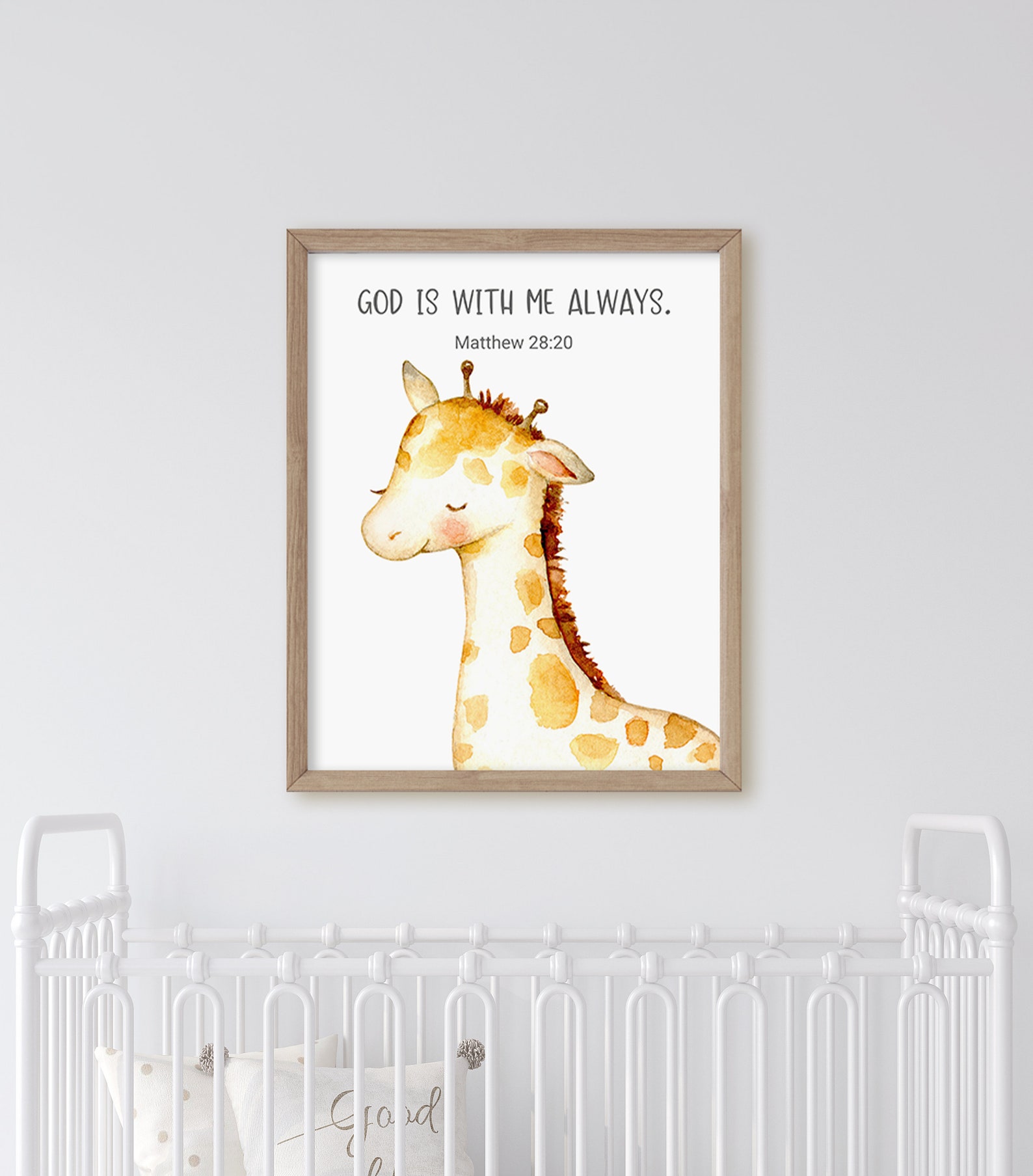 Kid's Bible Verses Prints Baby Boy Nursery Wall Art | Etsy