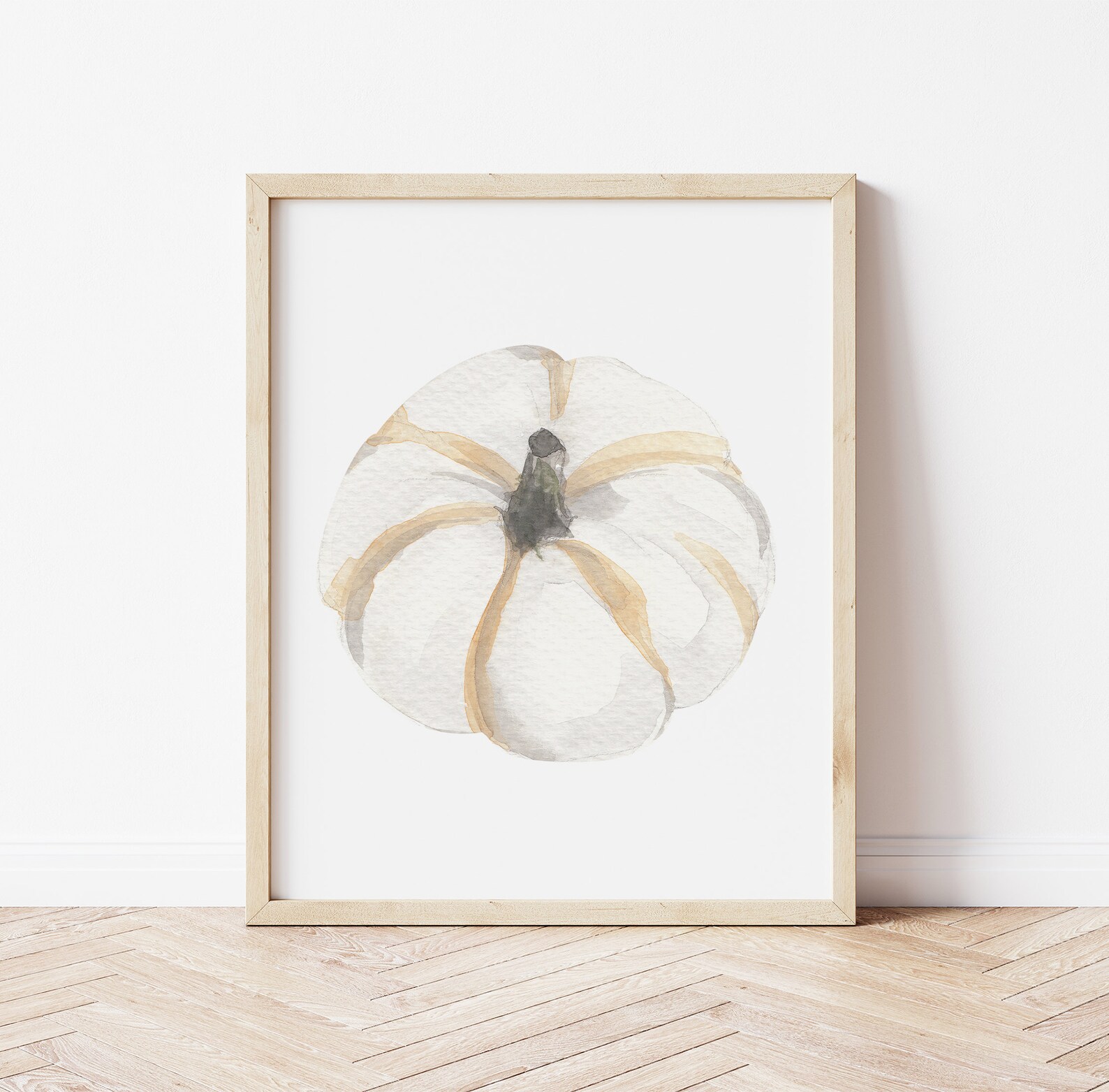 Set of 3 Pumpkin Prints Fall Decor Autumn Wall Art Fall - Etsy