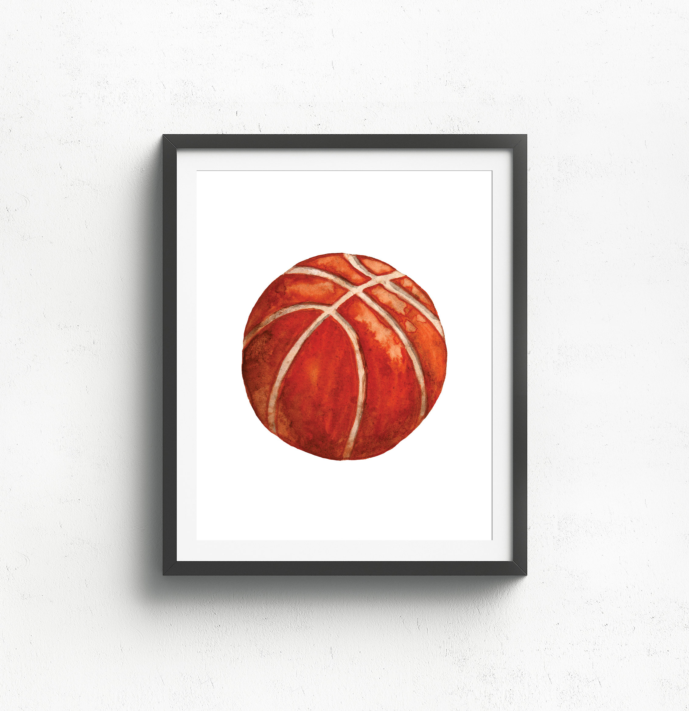 Set of 4 Sport Prints Football Baseball Basketball Soccer - Etsy