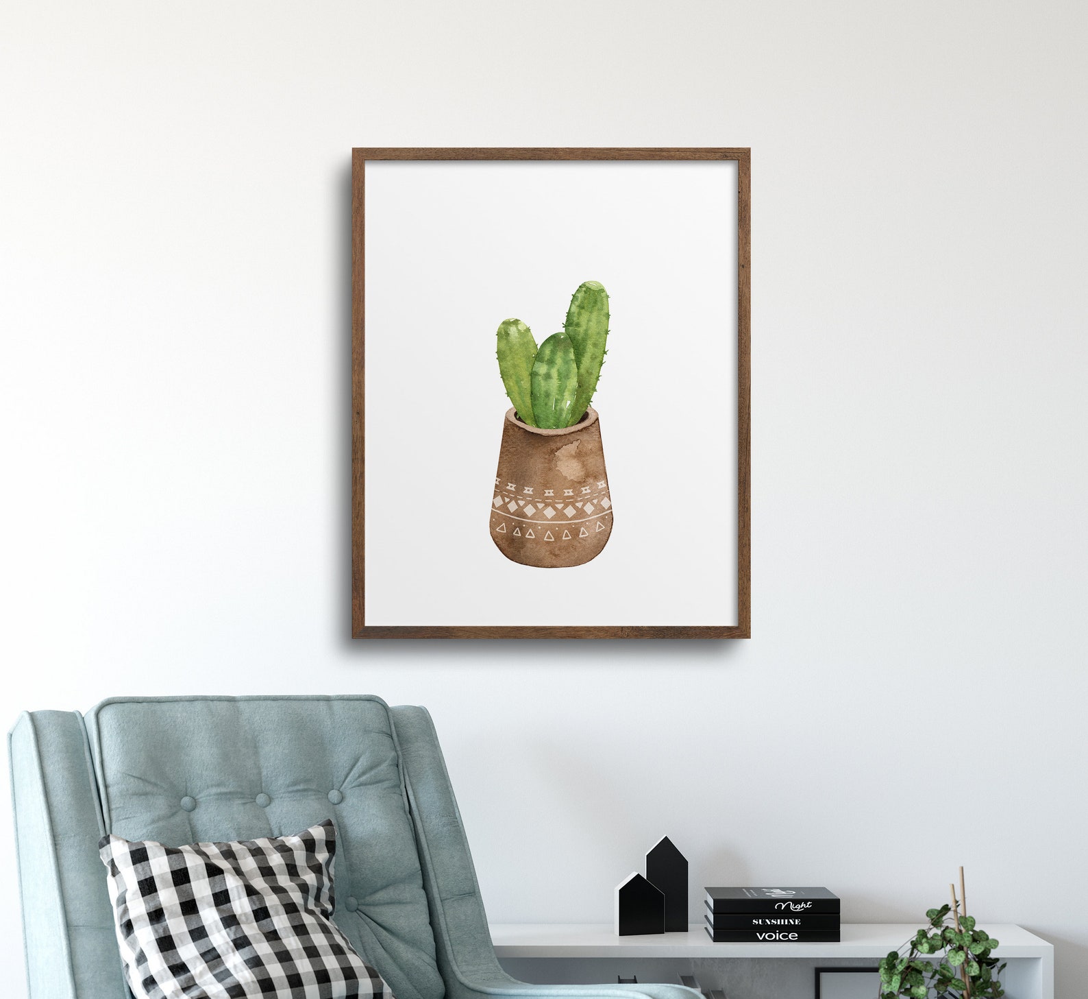 Set of 6 Cactus Prints Succulent Prints Botanical Prints - Etsy