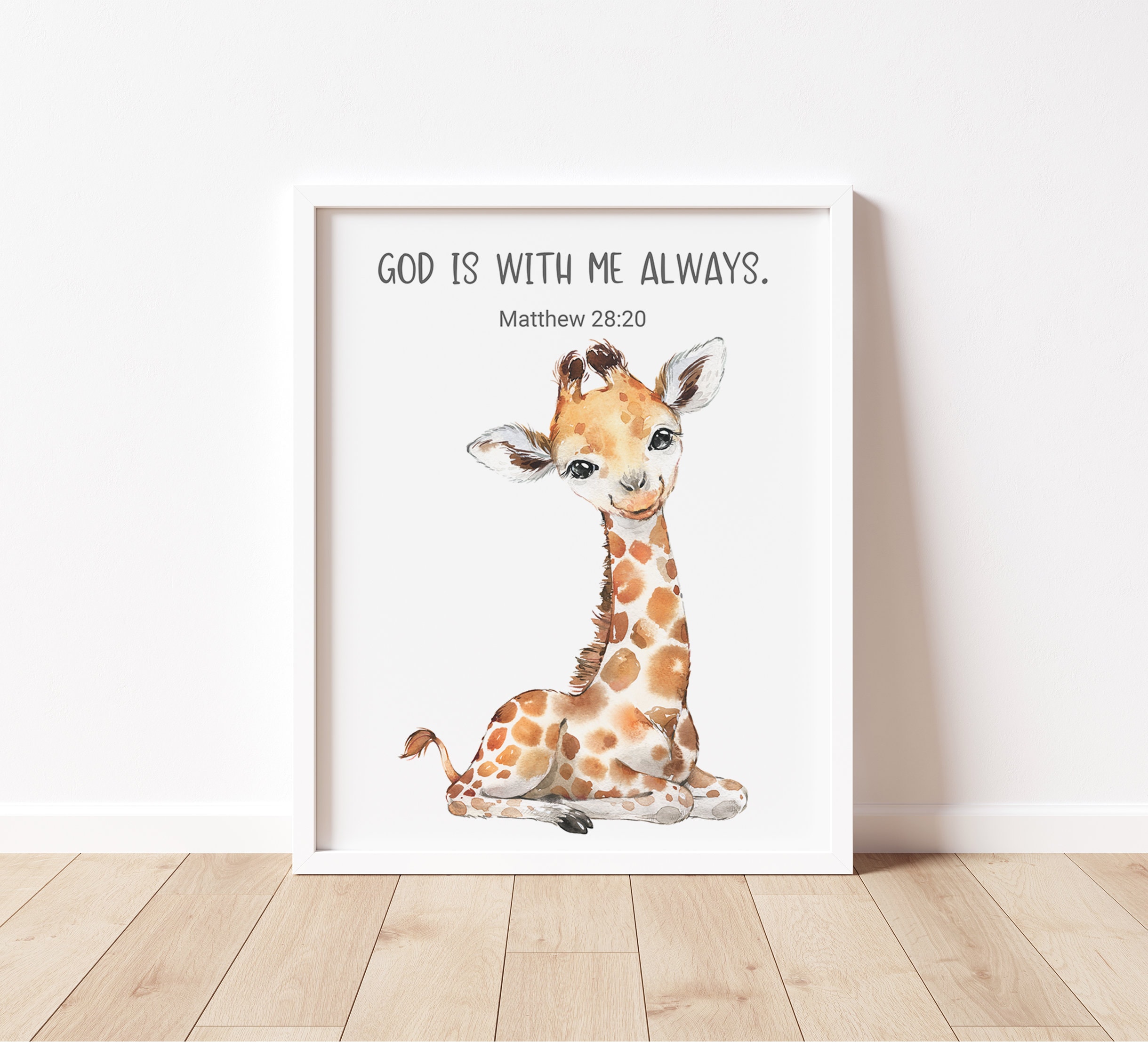 Kid's Bible Verses Prints Baby Boy Nursery Wall Art | Etsy