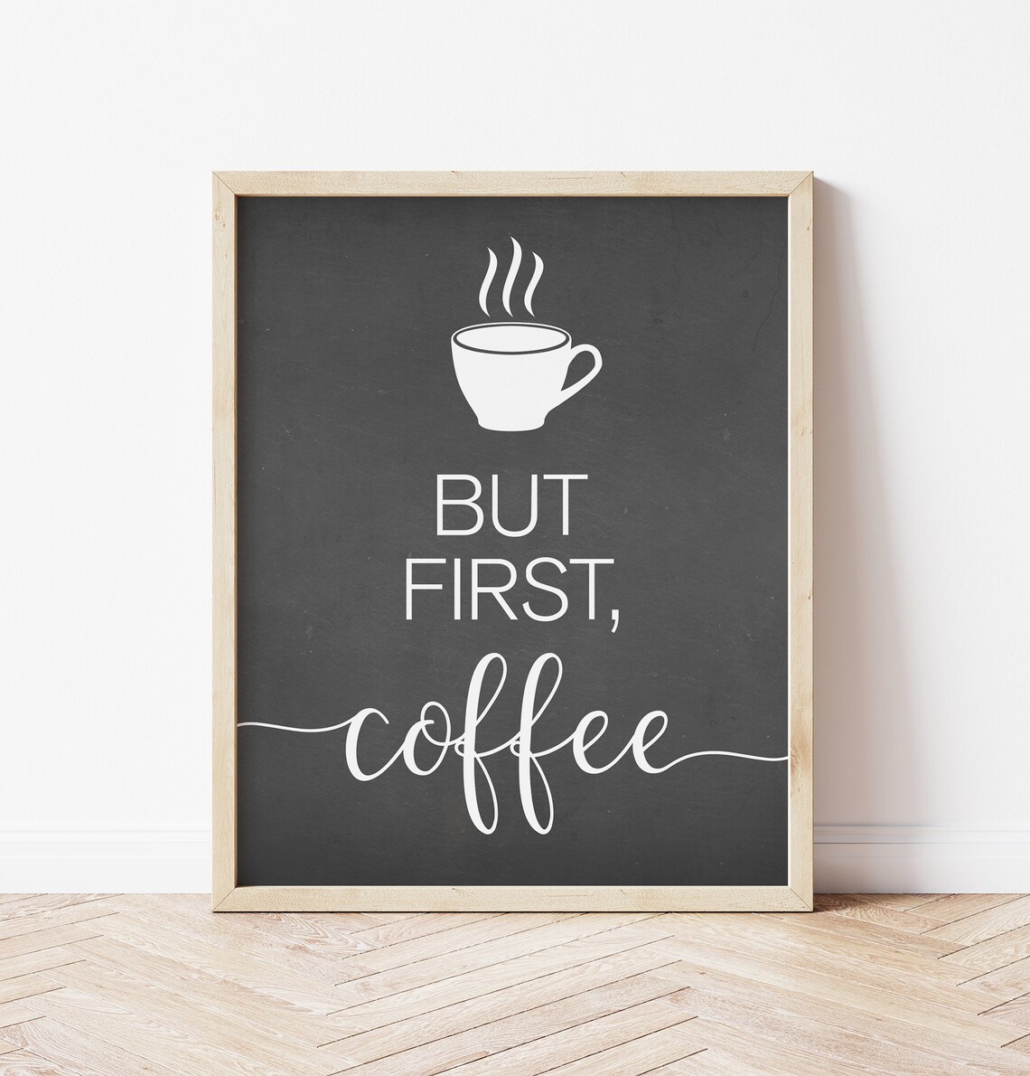Coffee Bar but First Coffee Kitchen Prints Home Print Home - Etsy
