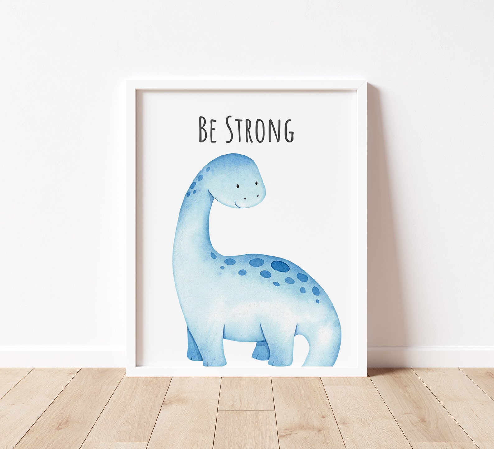 Dinosaur Boy Nursery Wall Art Dinosaur Prints Watercolor | Etsy