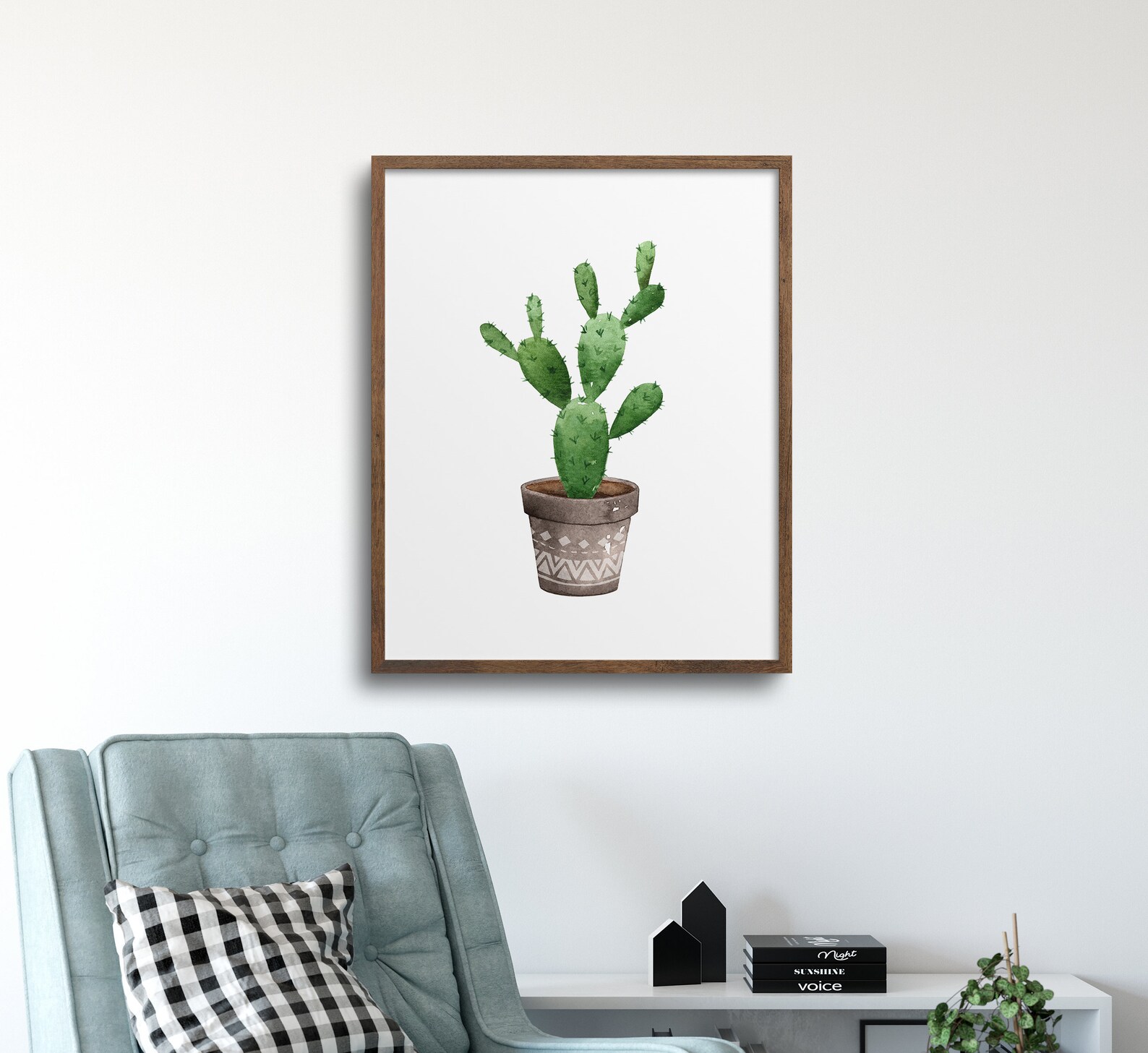Set of 6 Cactus Prints Succulent Prints Botanical Prints - Etsy