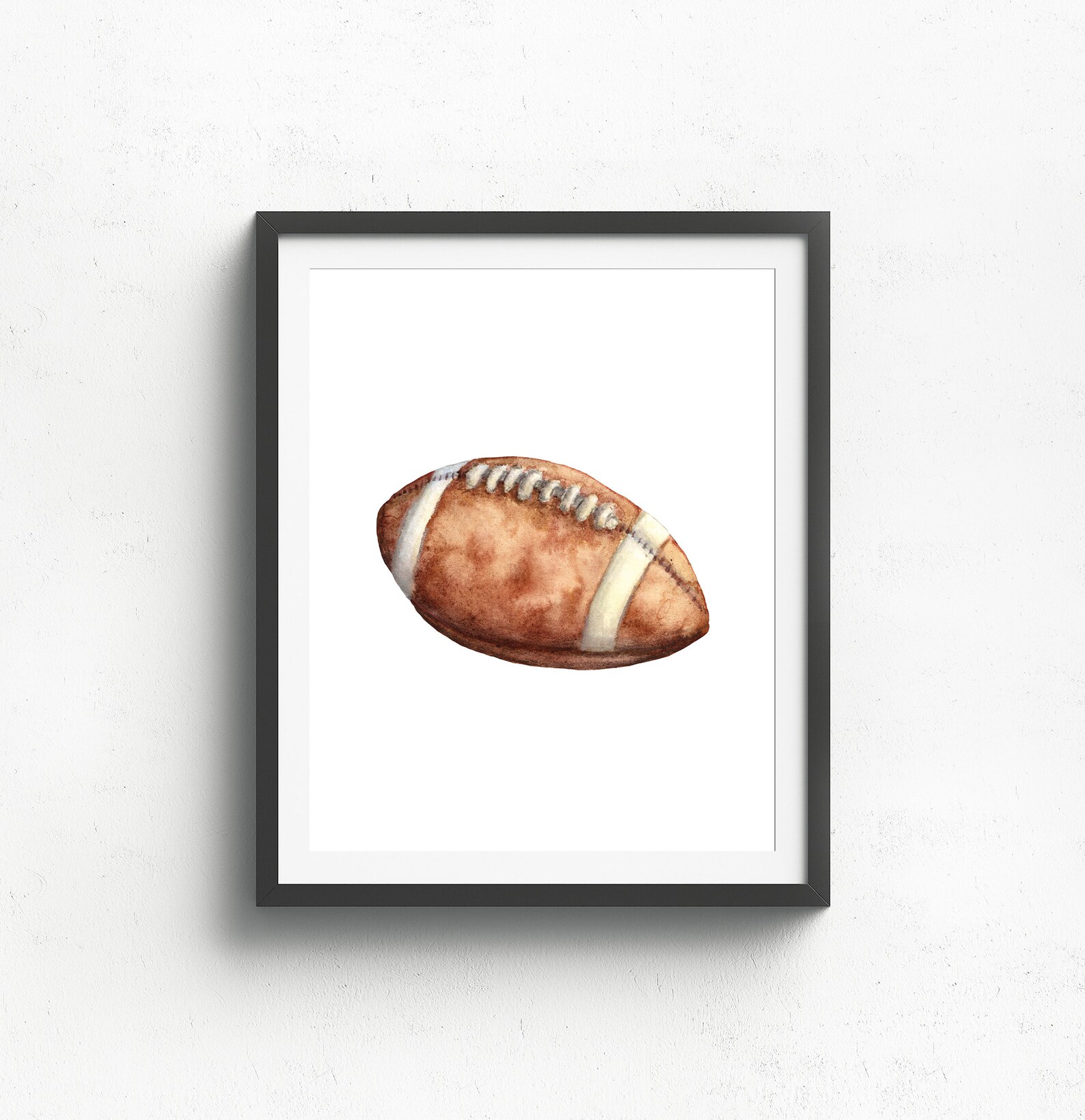 Set of 4 Sport Prints Football Baseball Basketball Soccer - Etsy