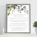 Blush Navy Floral Printable Nursery Prints, Pink Blue Girls Nursery ...