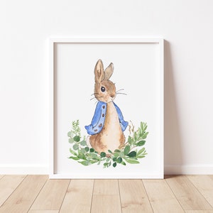 Peter Rabbit Nursery Prints, Even the Smallest One Can Change the World ...