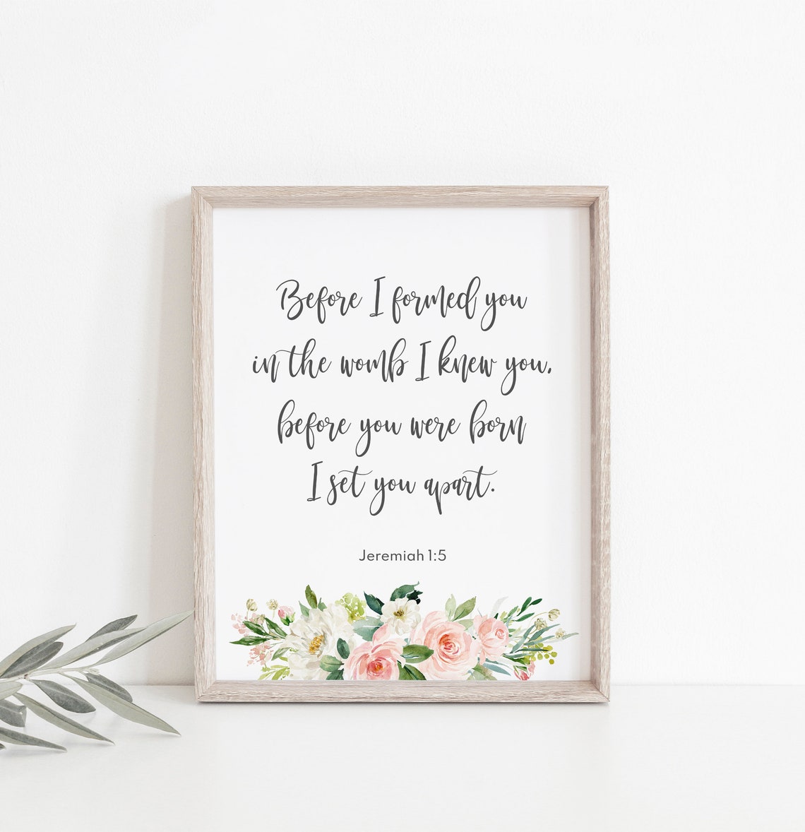 Baby Girl Nursery Bible Verses Christian Nursery Bible Print - Etsy