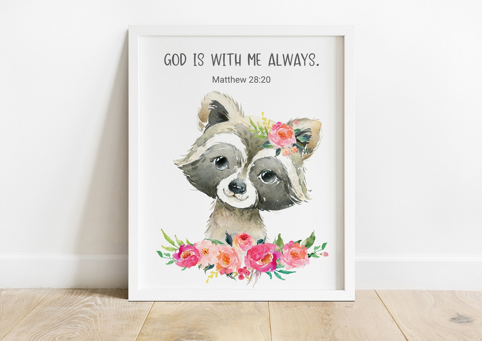 Kid's Bible Verses Prints Baby Girl Nursery Wall Art | Etsy