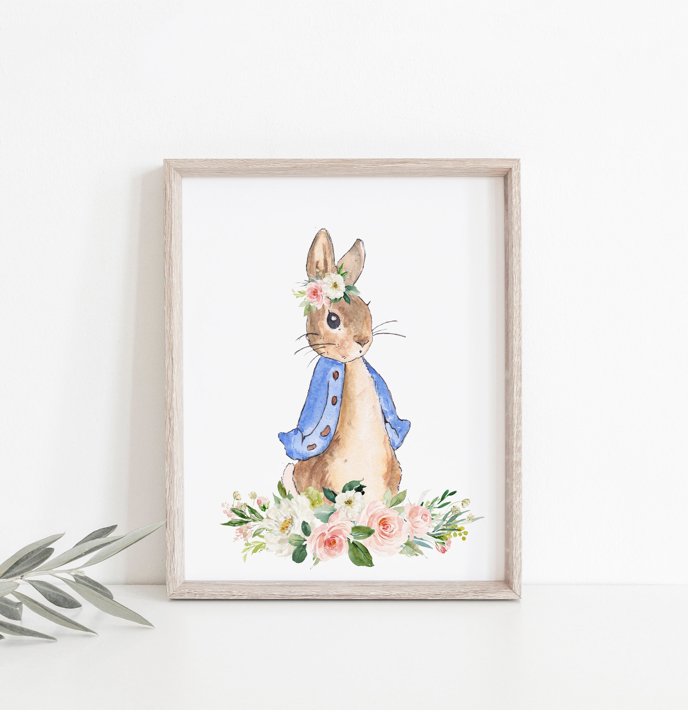 2 Peter Rabbit Prints Peter Rabbit Quote Even the Smallest - Etsy