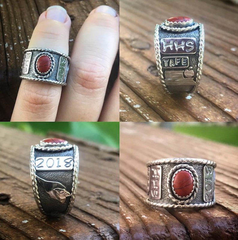 Custom Class Ring: FOR VIEWING ONLY see Description Box - Etsy