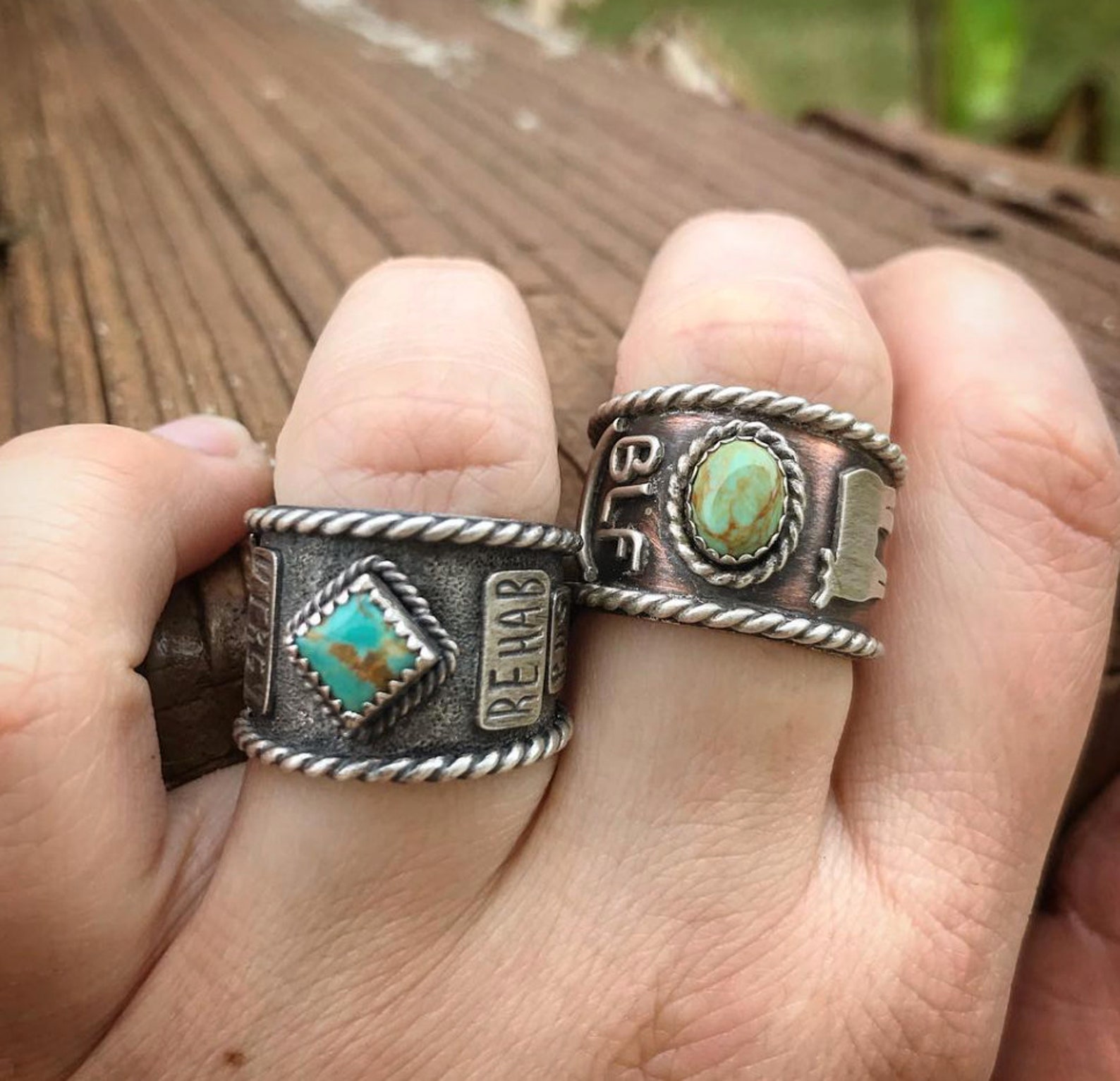 Custom Brand Ring: FOR VIEWING ONLY ***see Description Box*** - Etsy