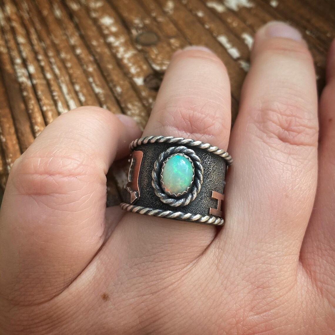 Custom Brand Ring: FOR VIEWING ONLY ***see Description Box*** - Etsy