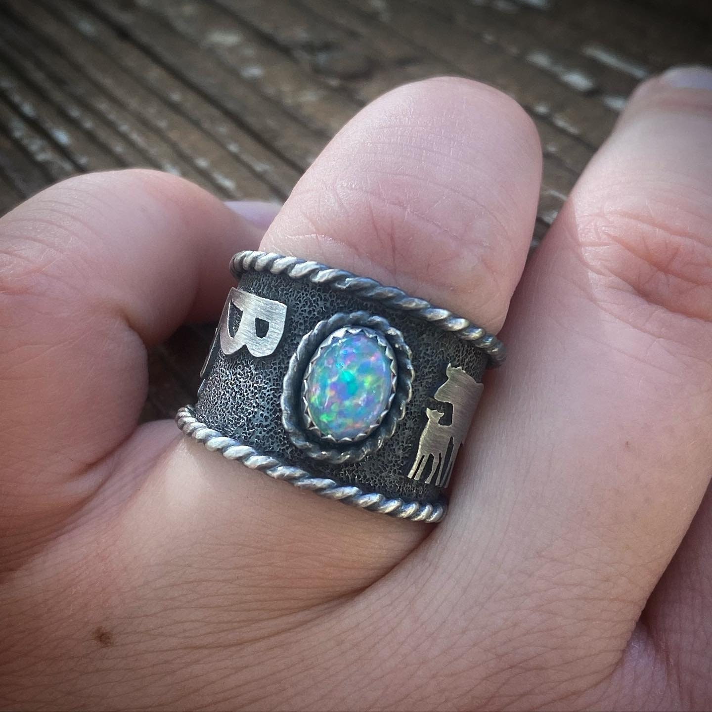 Custom Brand Ring: FOR VIEWING ONLY ***see Description Box*** - Etsy