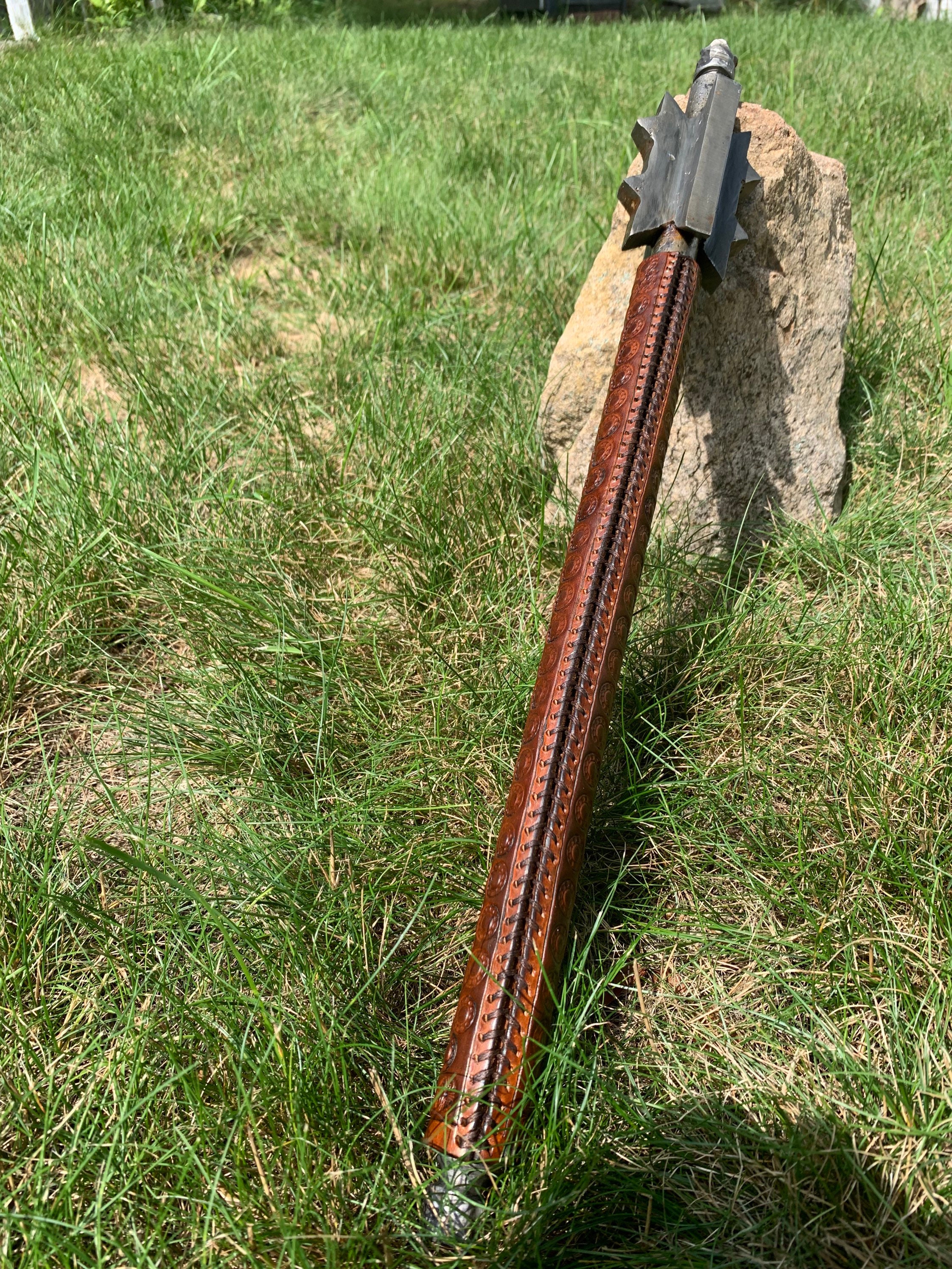 Mace Collectible Medieval Display Home Decor the Silencer - Etsy