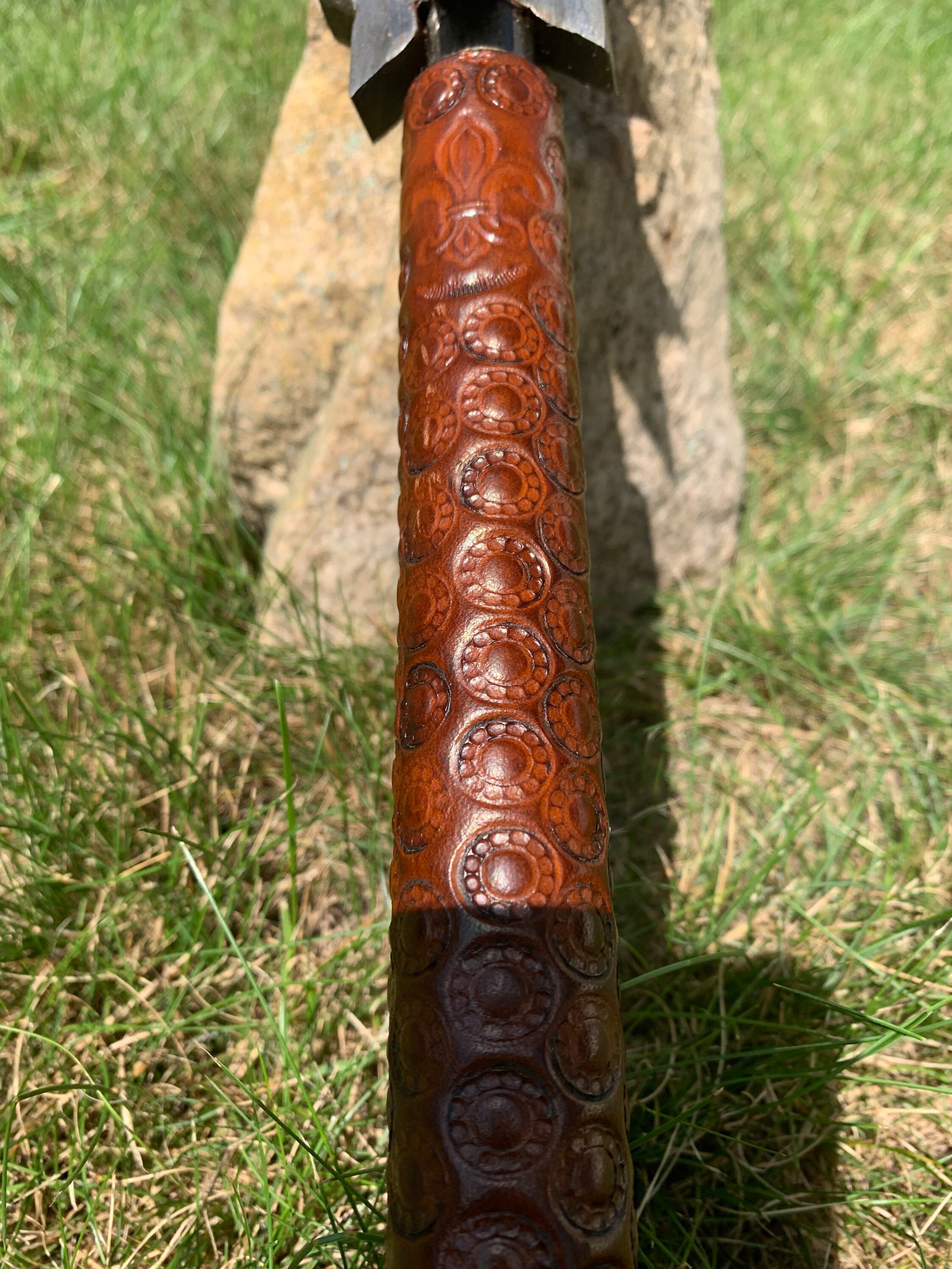 Mace Collectible Medieval Display Home Decor the Silencer - Etsy