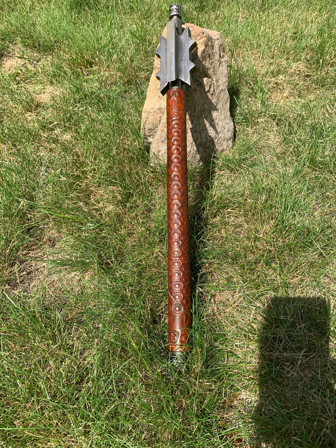 Mace Collectible Medieval Display Home Decor the Silencer - Etsy