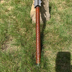 Mace Collectible Medieval Display Home Decor the Silencer - Etsy