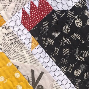 Chicken Quilt, Hen & Chicks Patchwork, Quilt for Sale, Ready to Ship ...