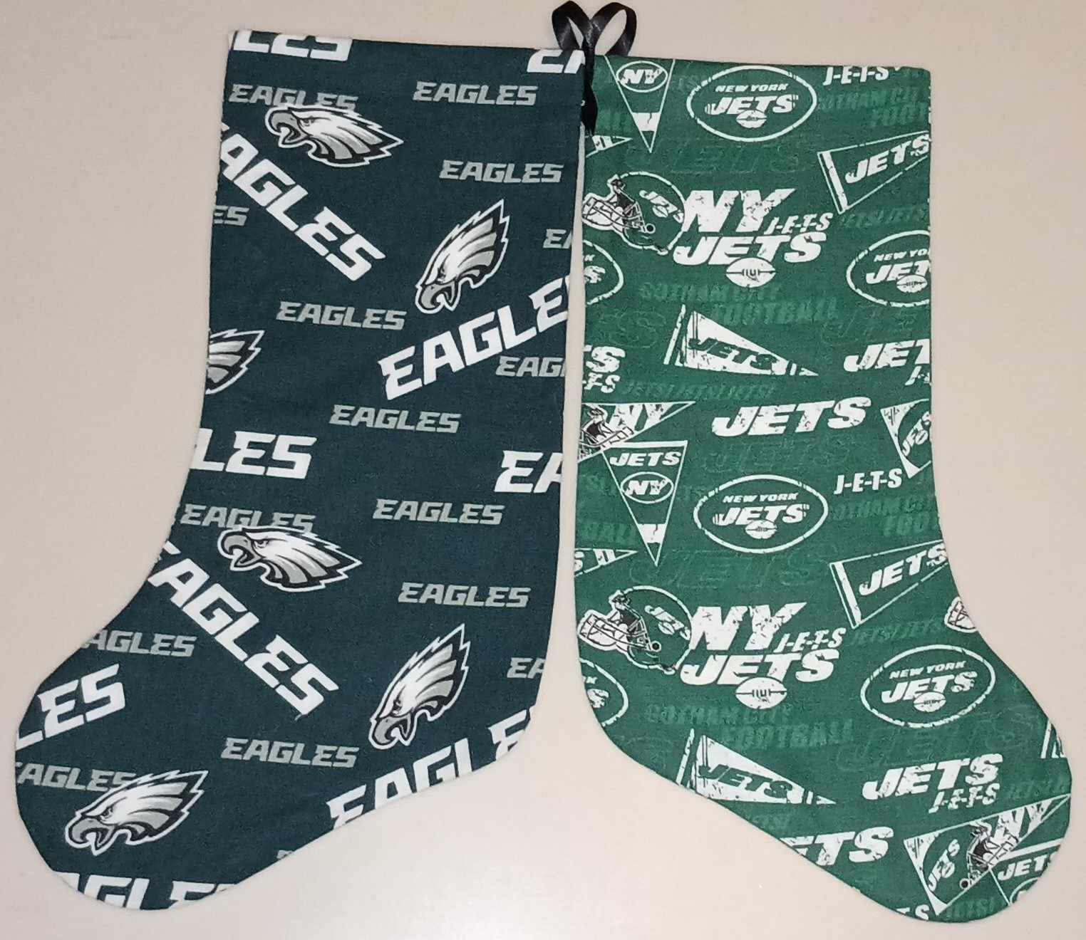 Sports Team Christmas Stockings - Etsy
