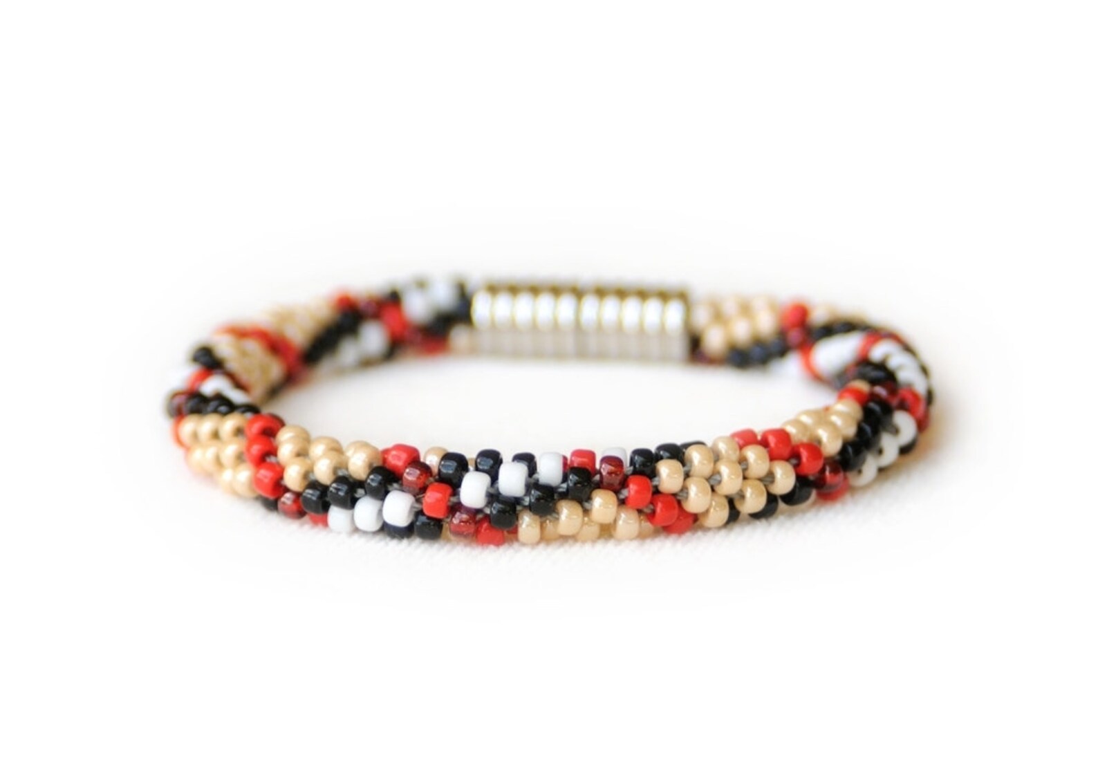 PDF Beaded Kumihimo Pattern - the Plaid Kumihimo Bracelet - Etsy