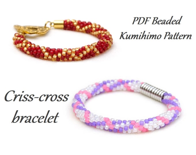 PDF Beaded Kumihimo Pattern Legend of Dragons Kumihimo - Etsy