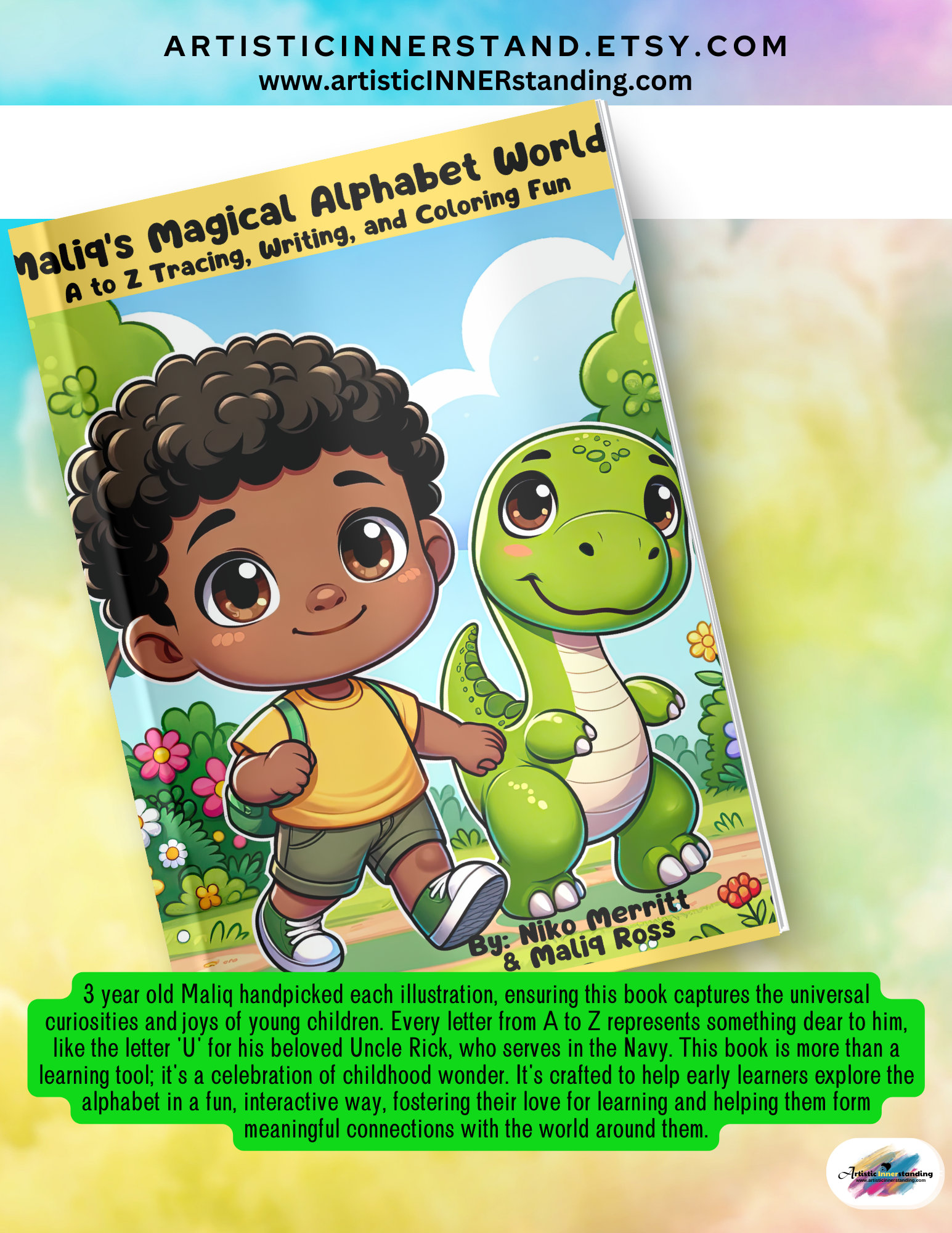 Maliq's Magical Alphabet World Alphabet Coloring Pages Practice Writing ...