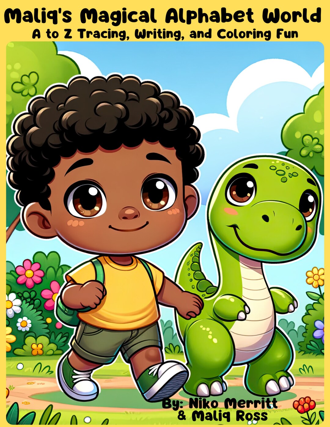 Maliq's Magical Alphabet World | Alphabet Coloring Pages | Practice ...