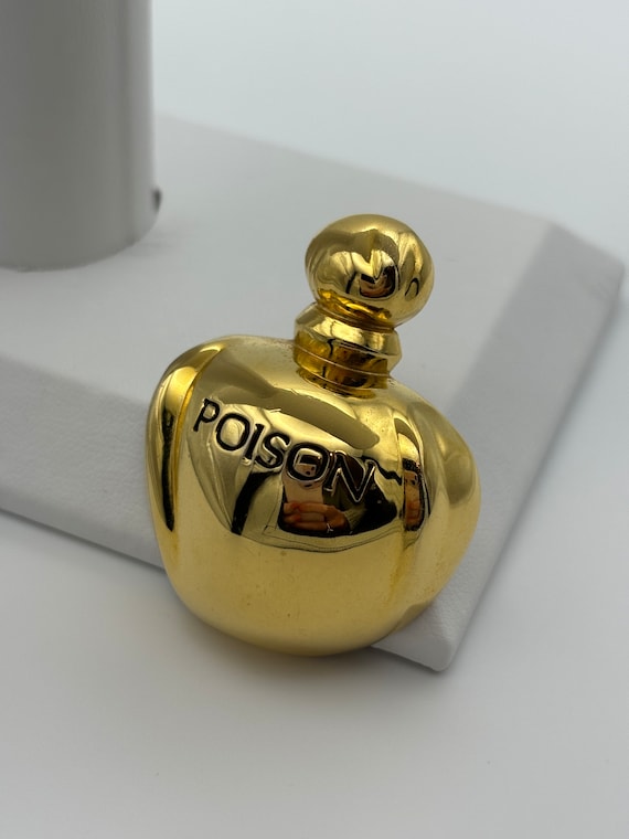 Christian Dior Poison, 80s vintage gold plated perfum… - Gem