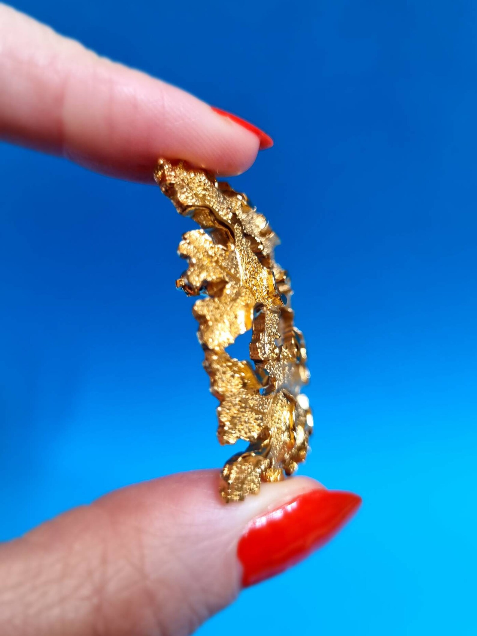 Trifari 60s Vintage Gold Plated Square Oak Leaves Brooch - Etsy