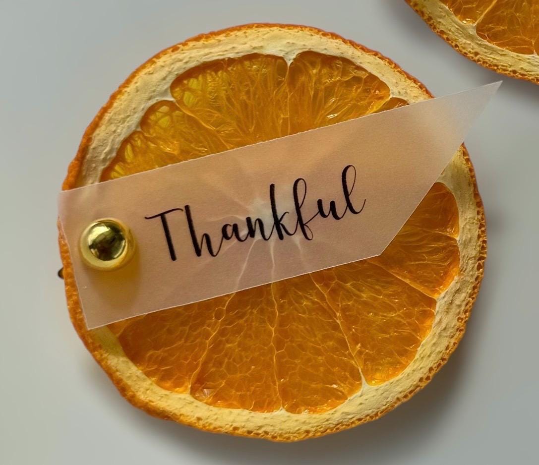 Thanksgiving Place Card Setting Card Name Card Autumn Fall Party Favors ...