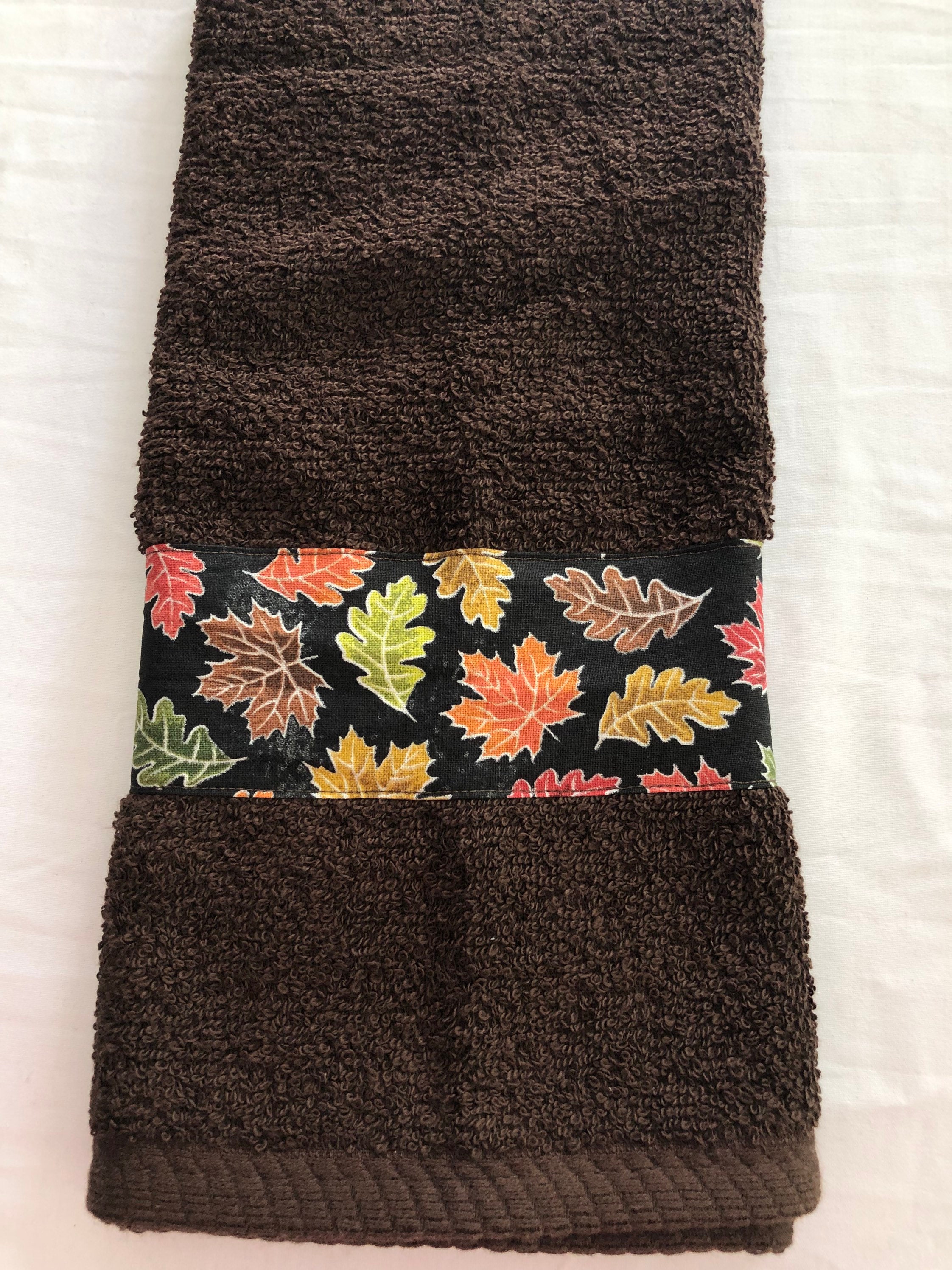 Fall Hand Towels - Etsy